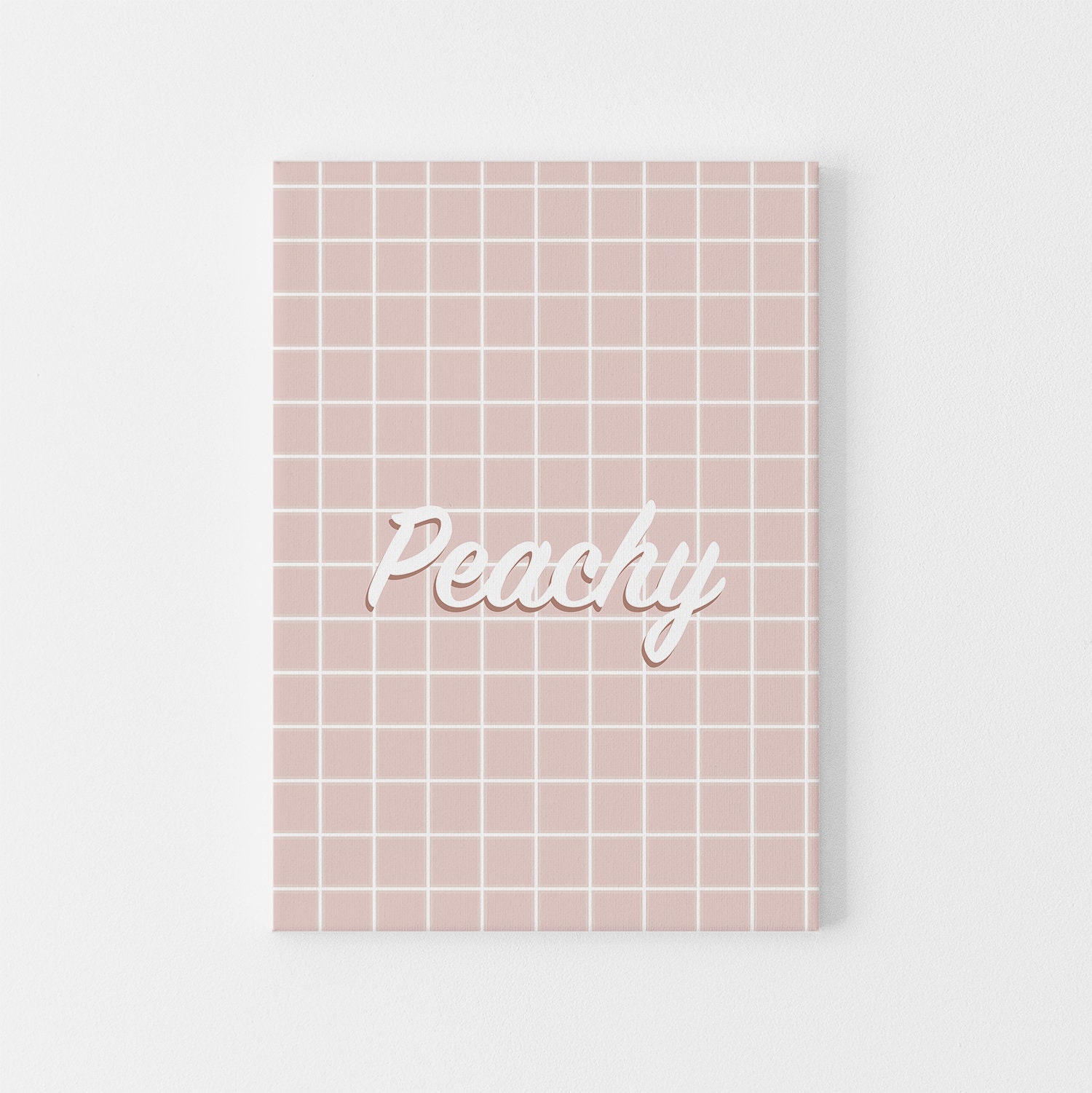 Set of 3 Pastel Prints DIY Wall Art Pink Wall Art - Etsy