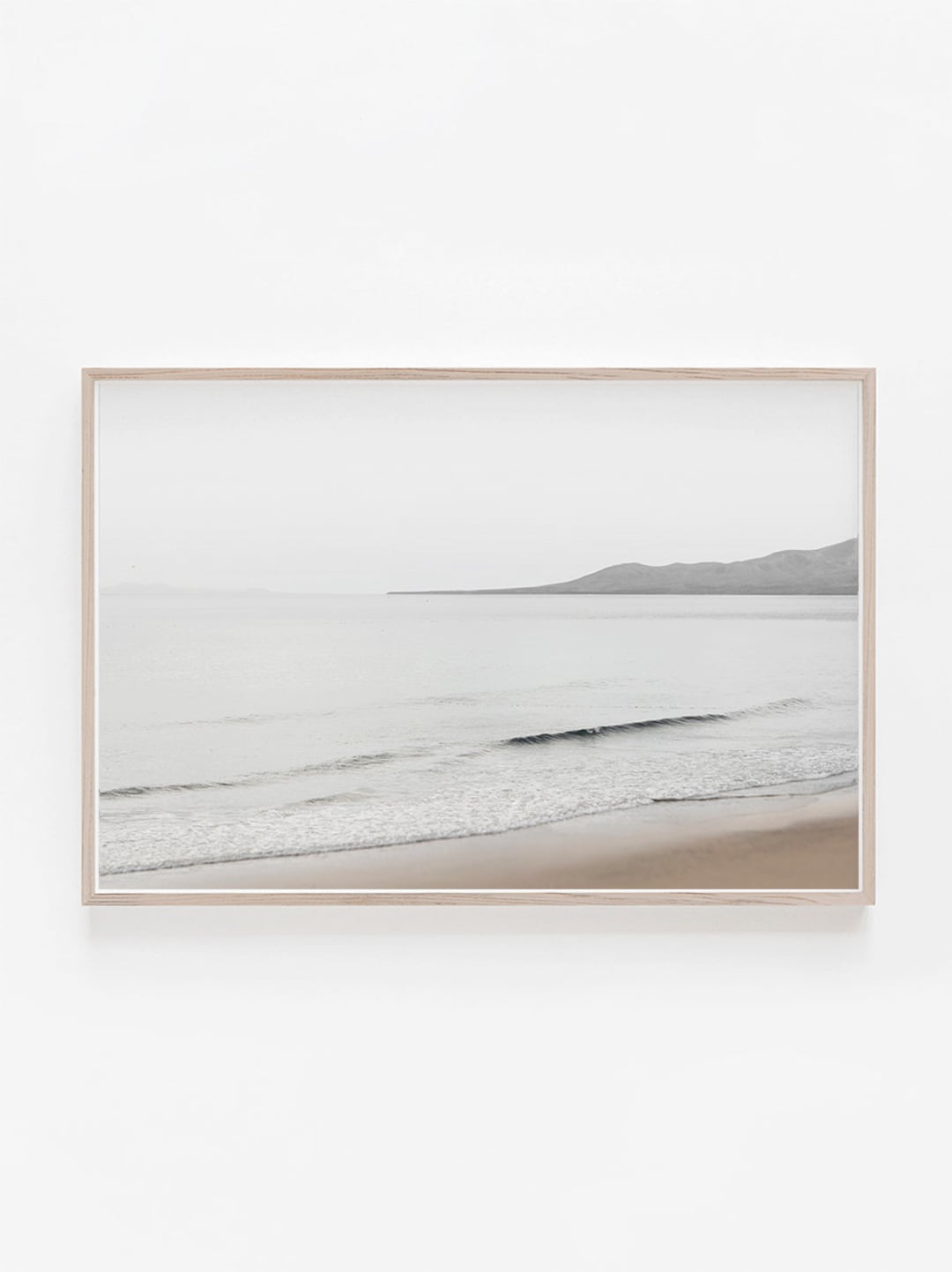 Beach Print, Horizontal Print, Horizontal Wall Art, Art Print ...