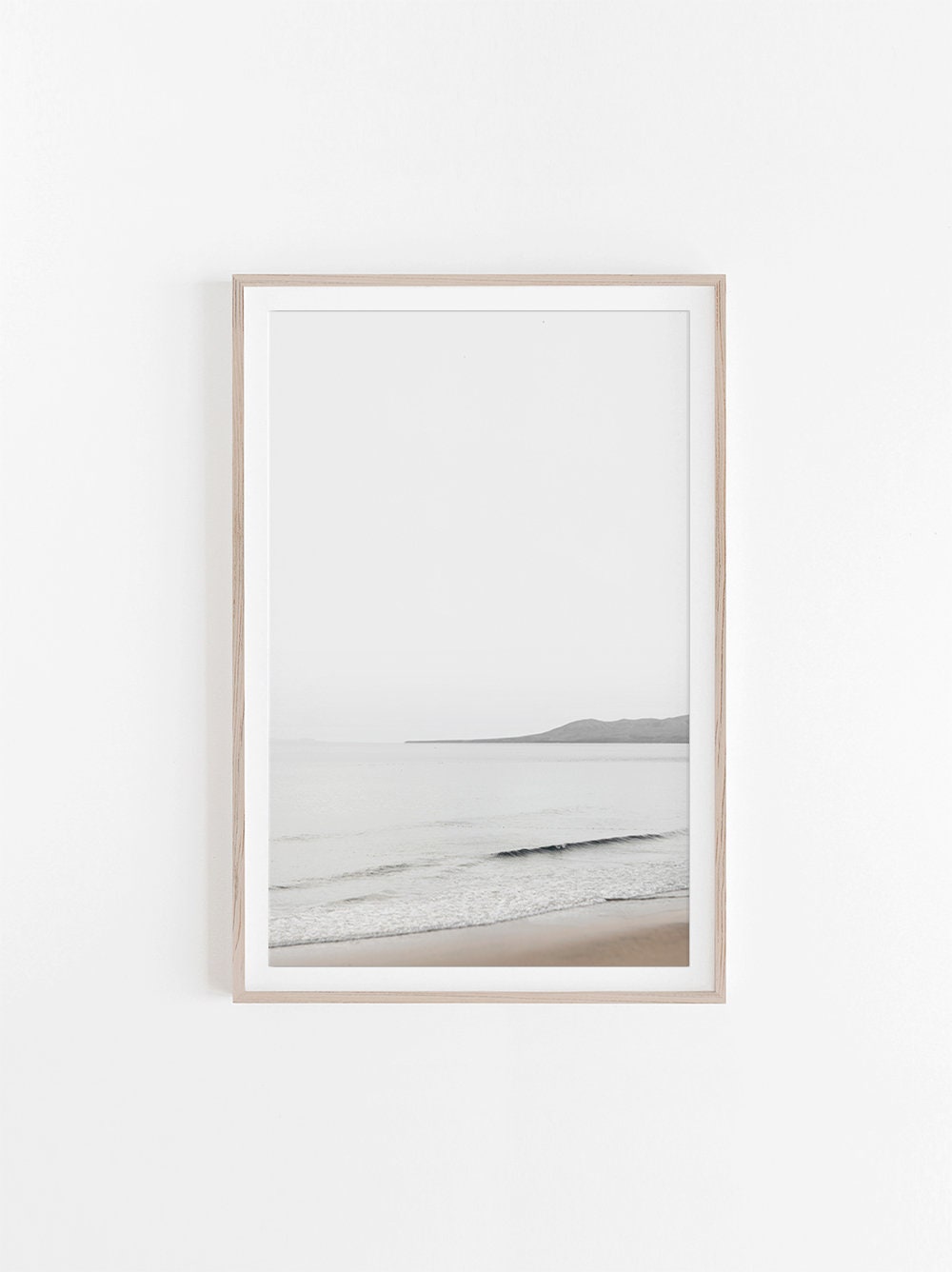 Beach Print Beach Wall Art Coastal Print Coastal Wall Art | Etsy