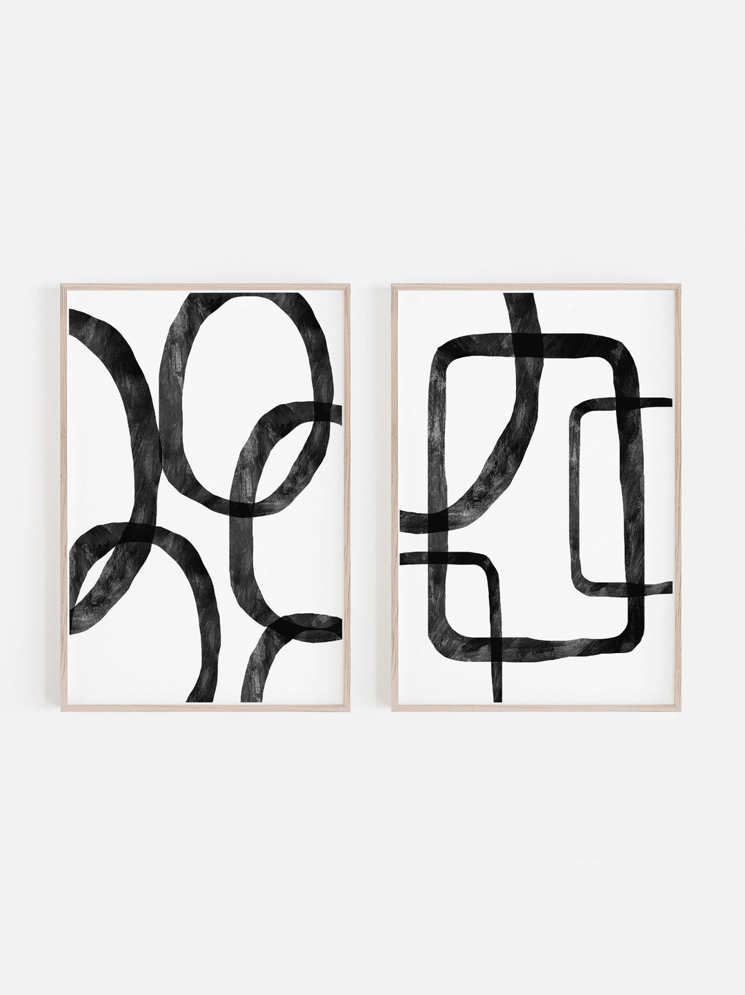 Digital Prints, Set of 2 Art, Large Wall Art, Prints Art, Home Decor ...