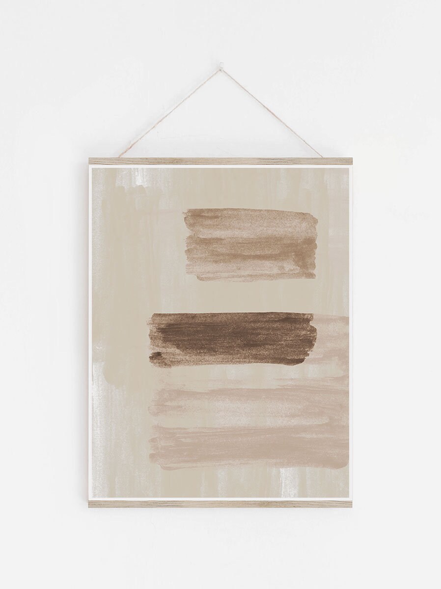 Abstract Print Abstract Wall Art Beige Wall Art Art Print - Etsy