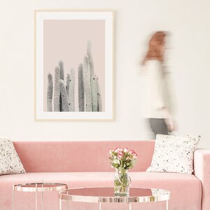 Cactus Print,large Wall Art,cactus,art Prints,wall Art,digital Prints ...