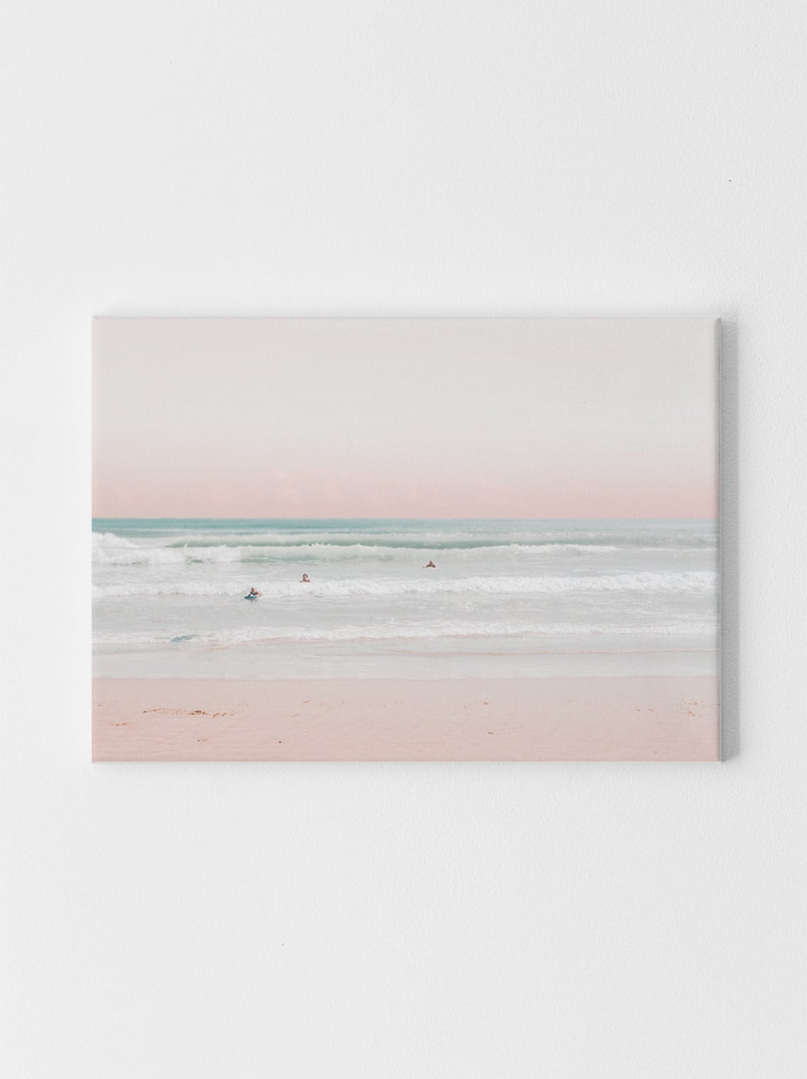Beach Digital Print Pastel Wall Art Pastel Print Digital | Etsy