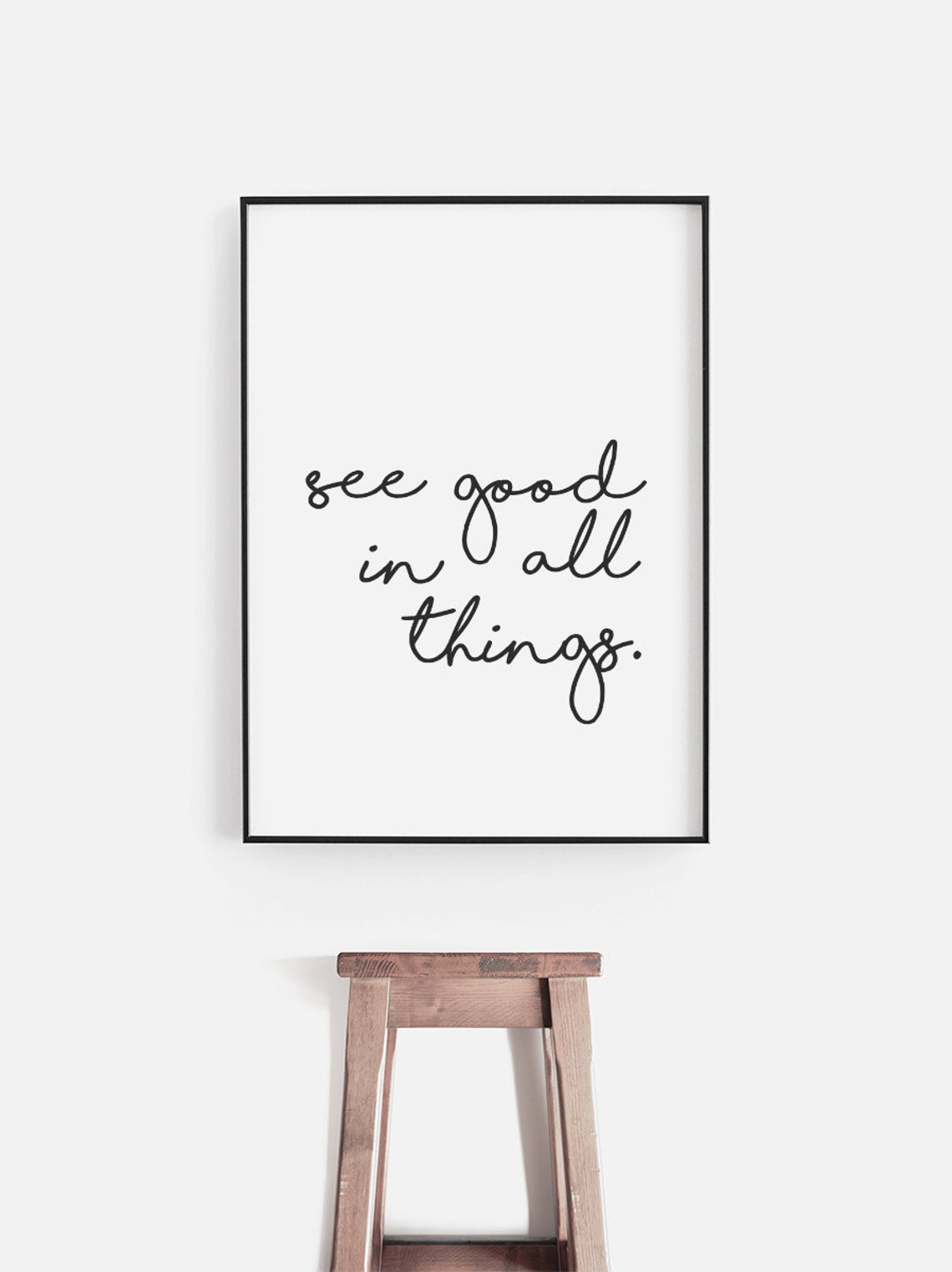 Quote Print Poster Quote Posters Quote Wall Art Quote Art | Etsy