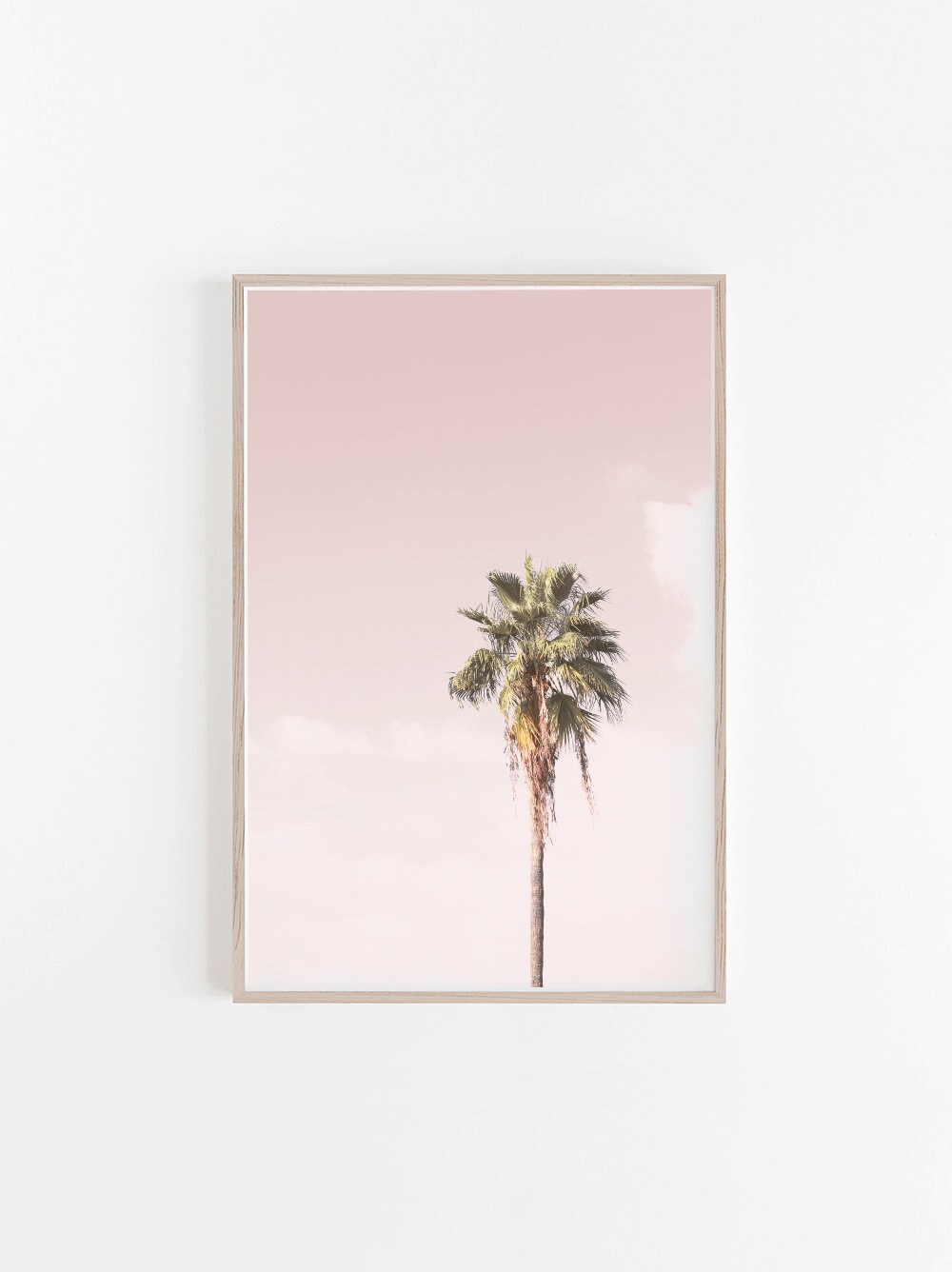 Palm Tree Print Art Print Digital Prints Prints Wall Art | Etsy