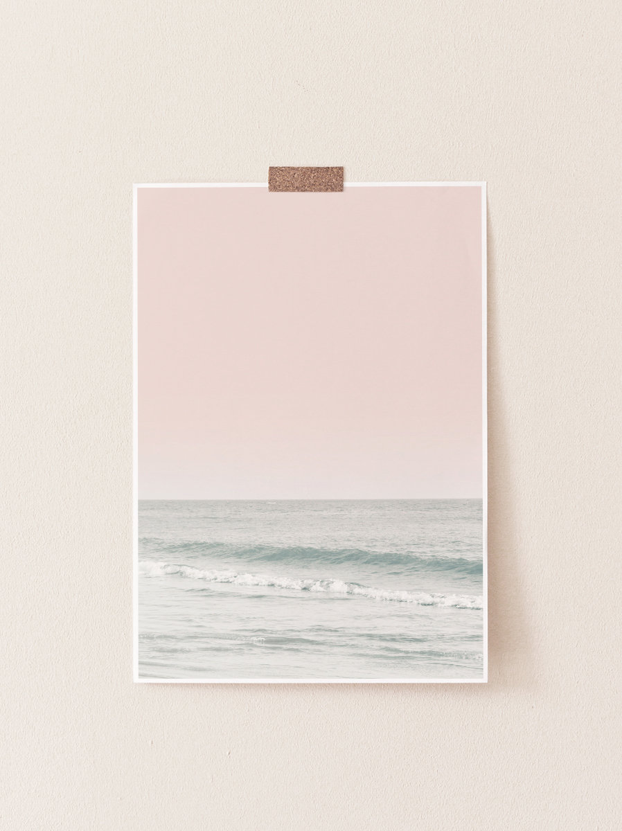 Beach Print Beach Art Print Beach Photography Large Wall - Etsy