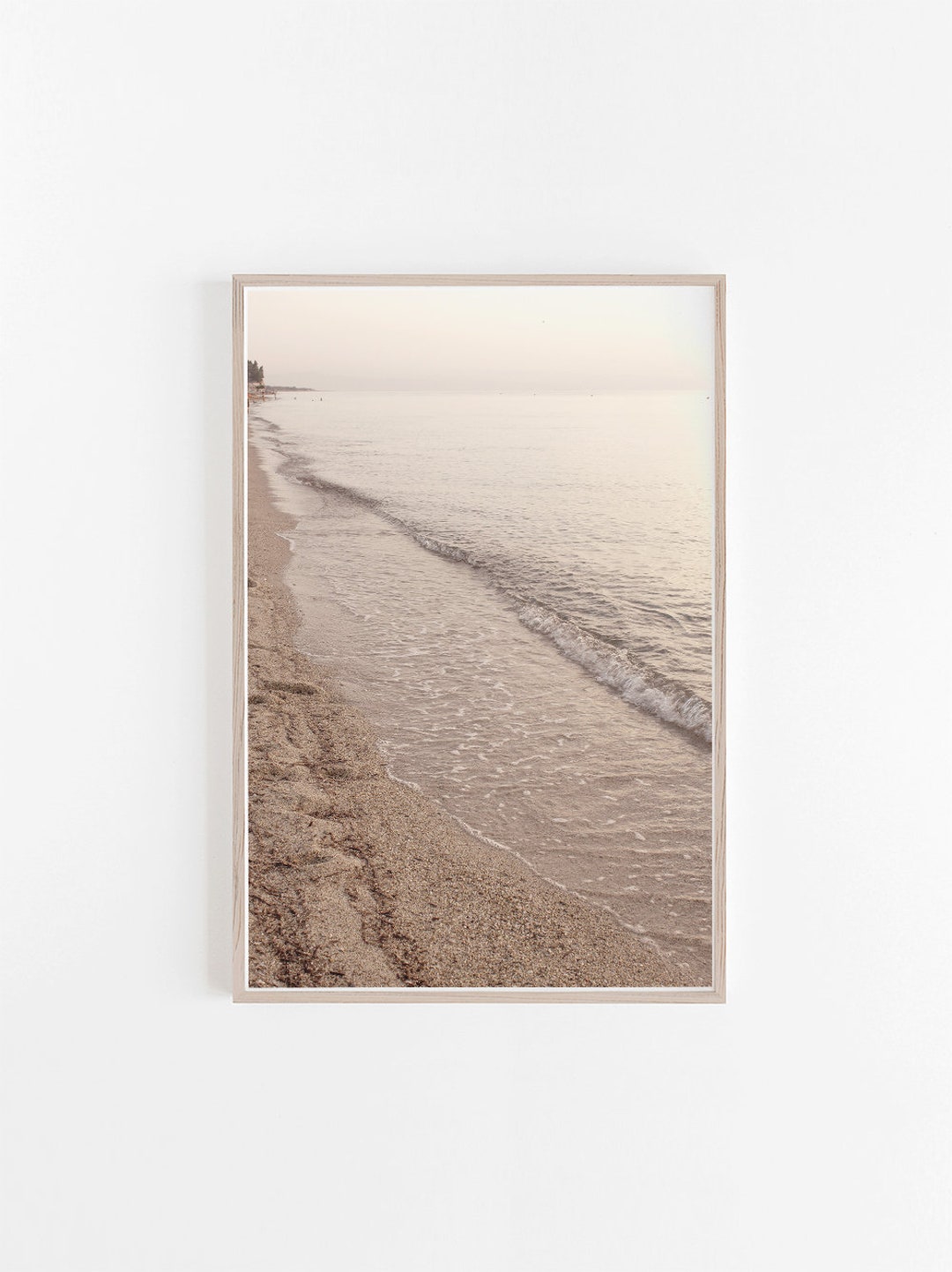 Digital Print, Greece Print, Beach Print, Wall Print, Beach Art Print ...