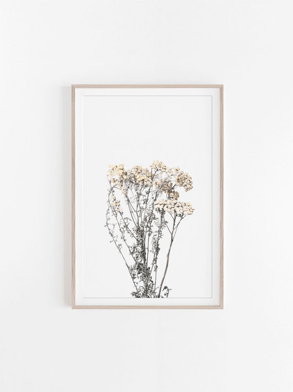 Botanical Print Botanical Poster Botanical Wall Art Dried | Etsy