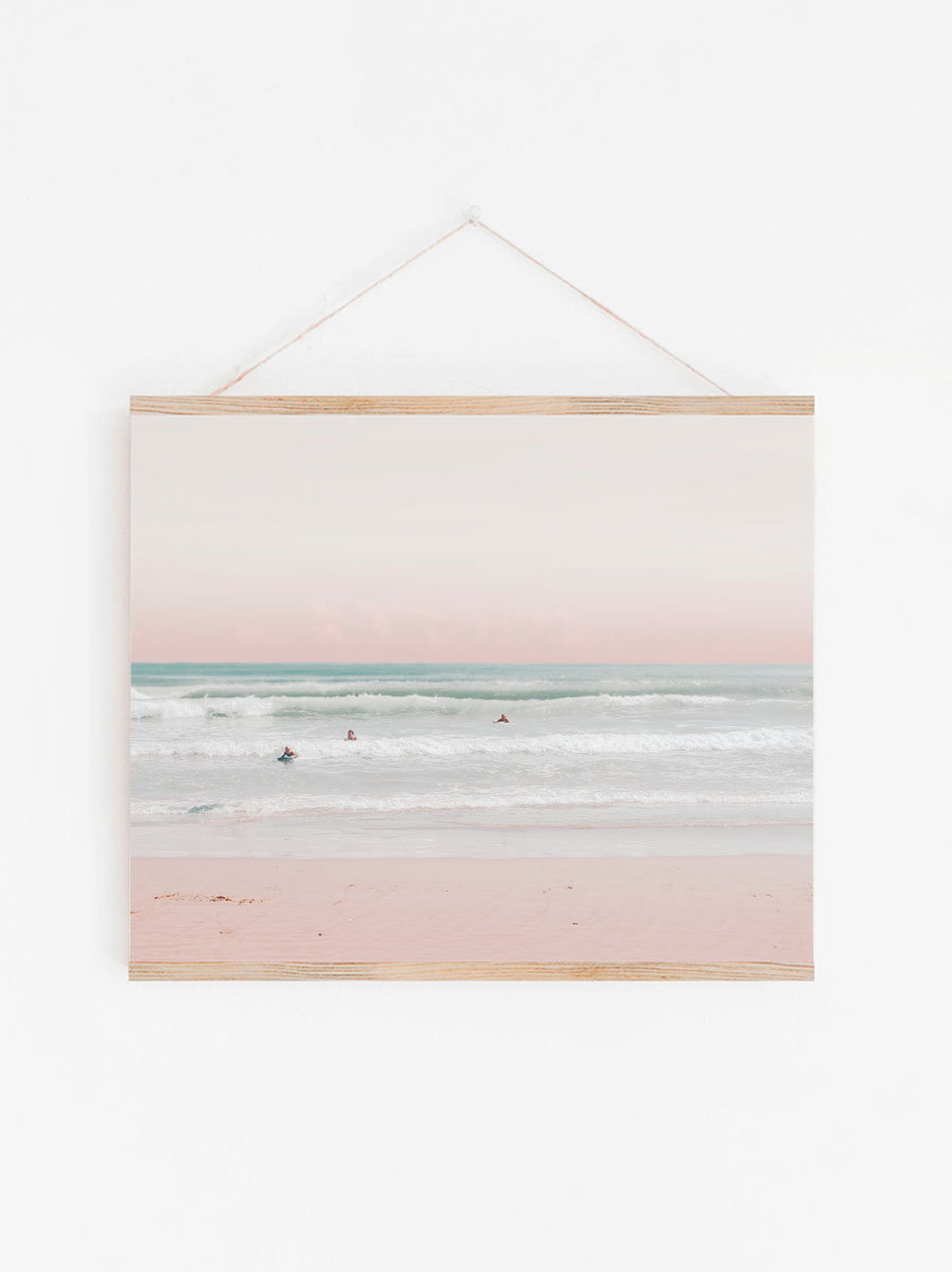 Beach Digital Print Pastel Wall Art Pastel Print Digital - Etsy
