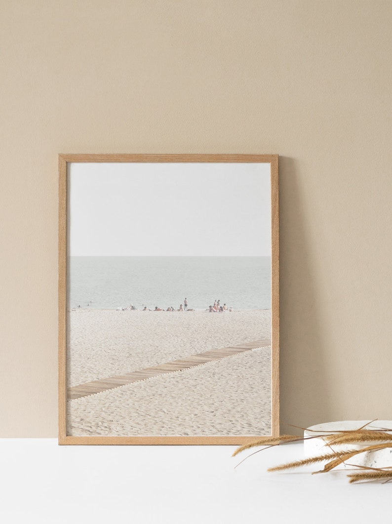 Beach Print Beach Wall Art Ocean Print Photography Beach | Etsy