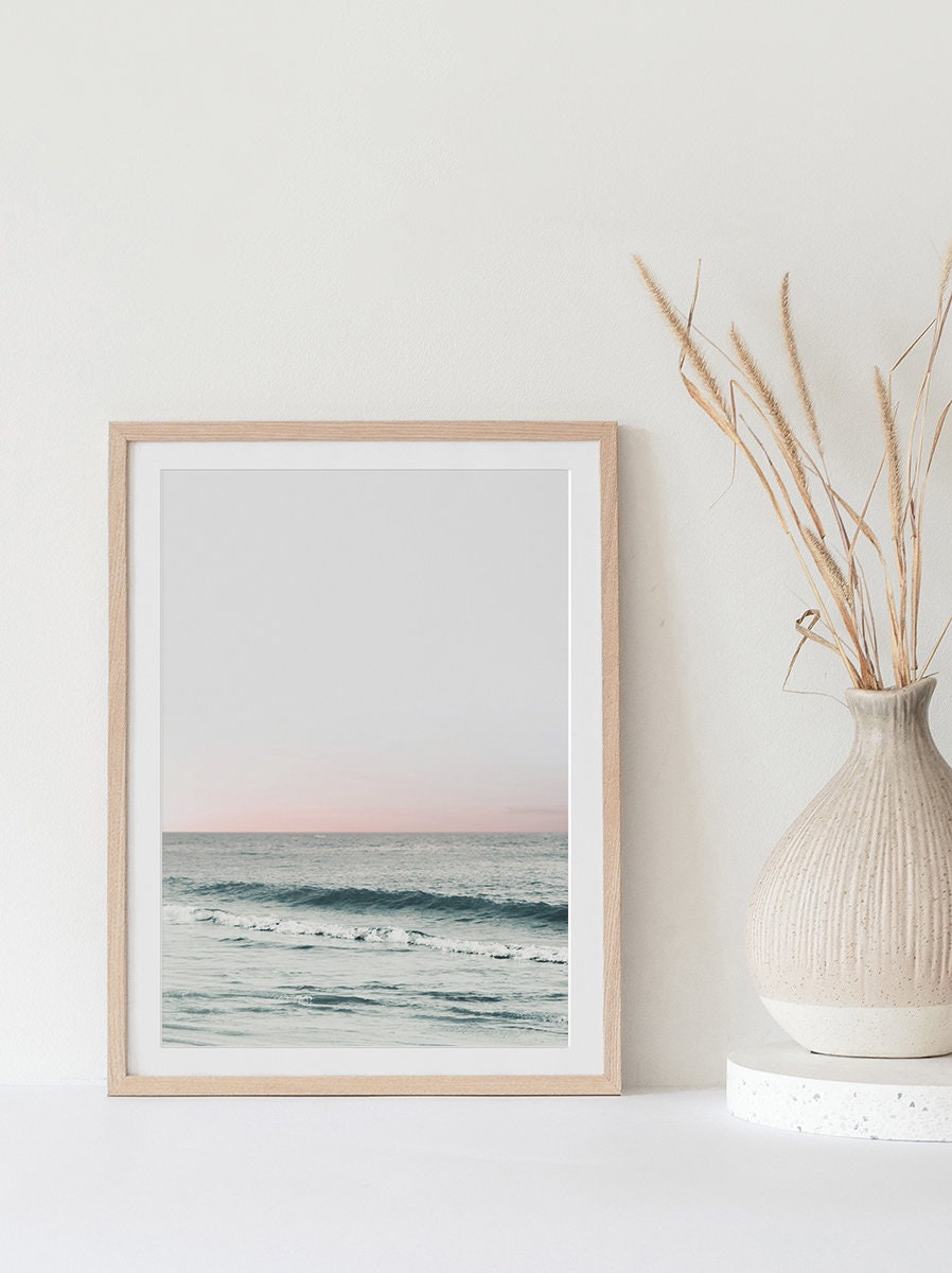 Beach Printprintwall Decorbeach Photographybeachwall - Etsy
