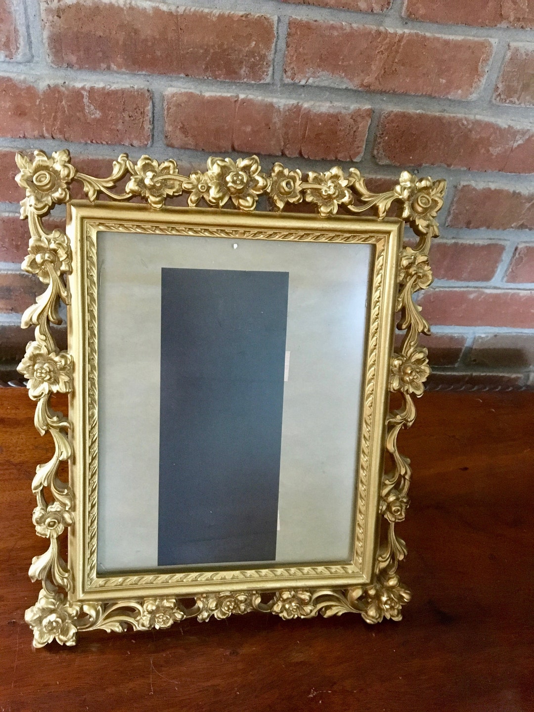 Syroco Wood Picture Frame - Etsy