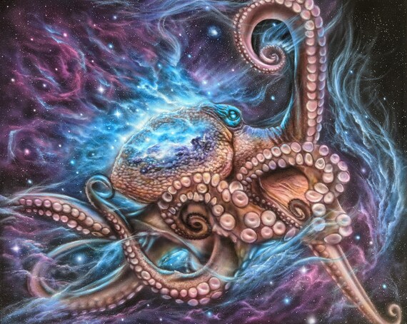 The Spirit Octopus