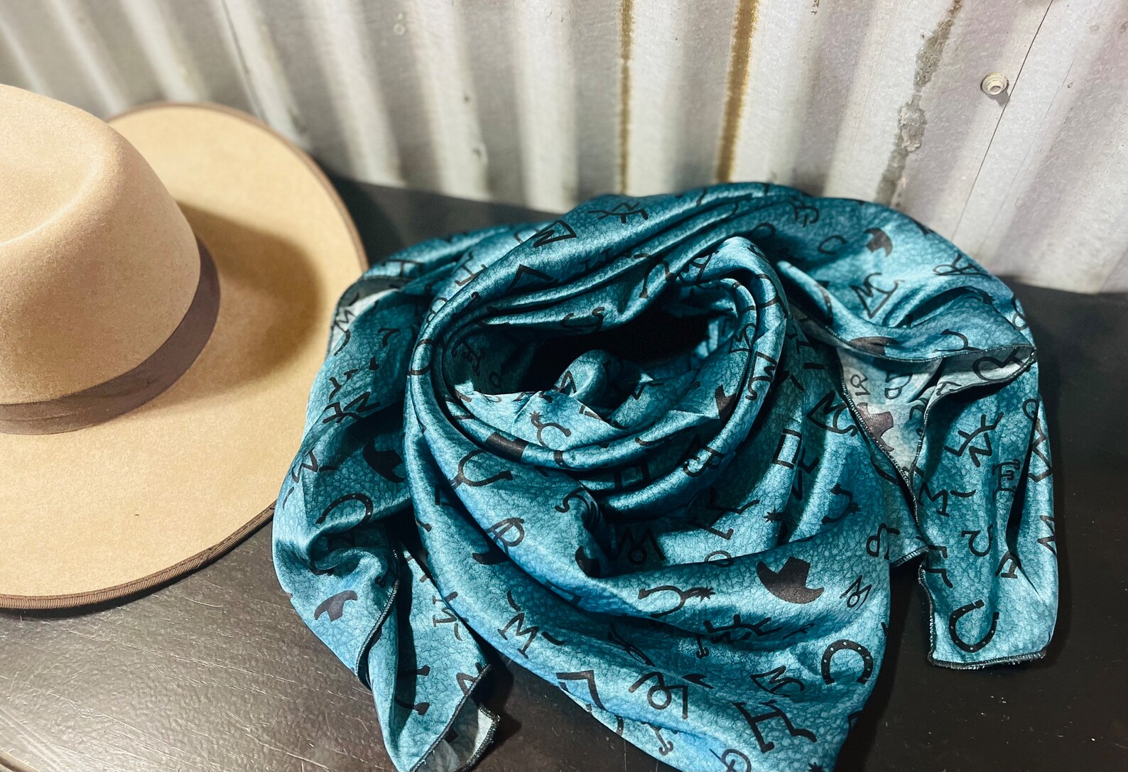 Blue Brands Wild Rag. - Etsy