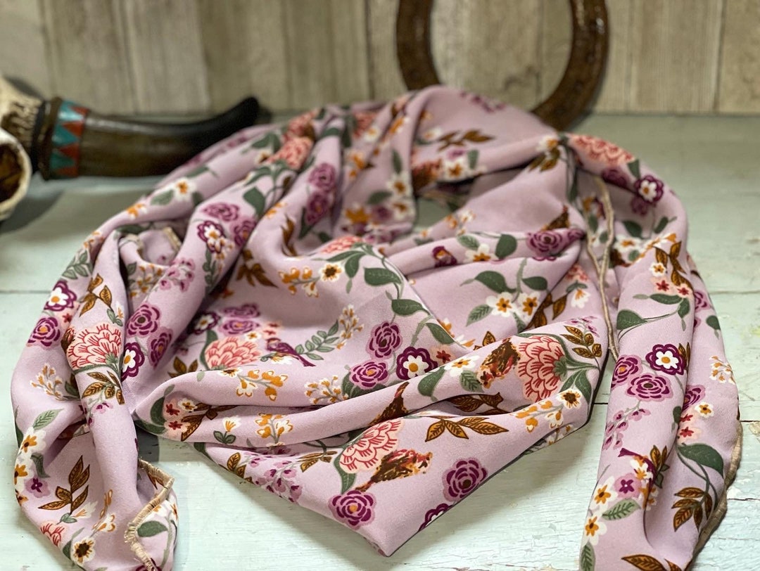 Lavender Wild Rag & Mini Wild Rag - Etsy