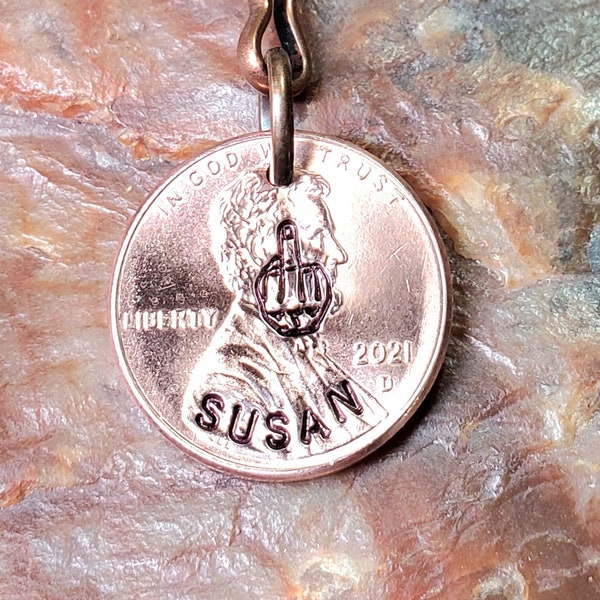 Middle Finger Ring - Etsy