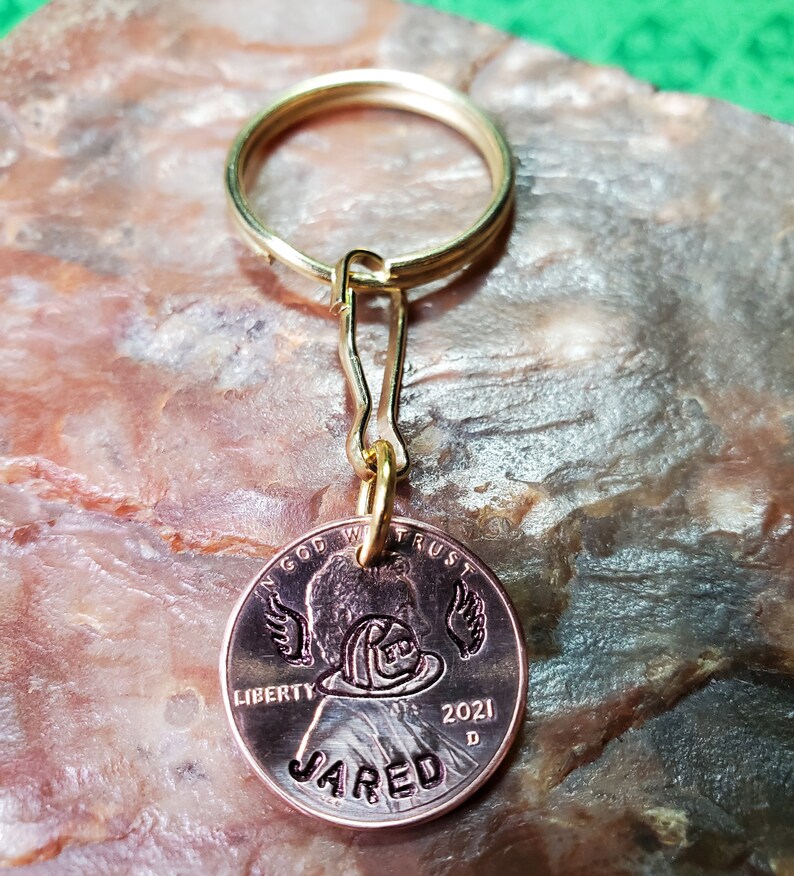 Fallen FIREFIGHTER Angel Wings / Memorial / Remembrance Personalized ...