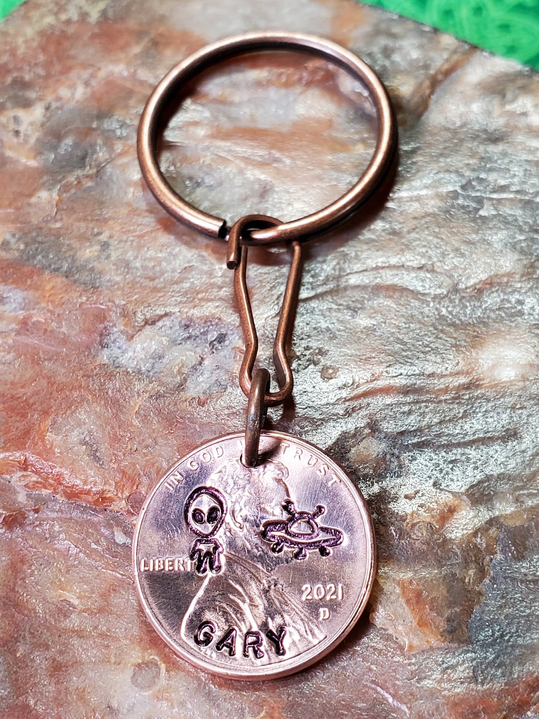 ALIEN / Alien Spaceship / Martian / Green Martian / UFO Gift ...