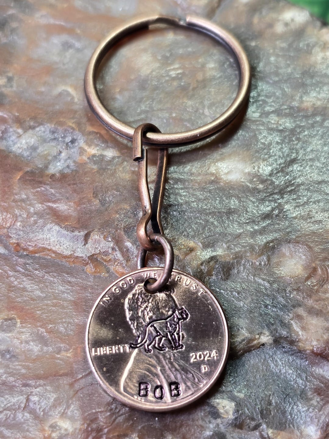 COUGAR / Mountain Lion / Panther / Puma / Cougar Gift / PERSONALIZED ...