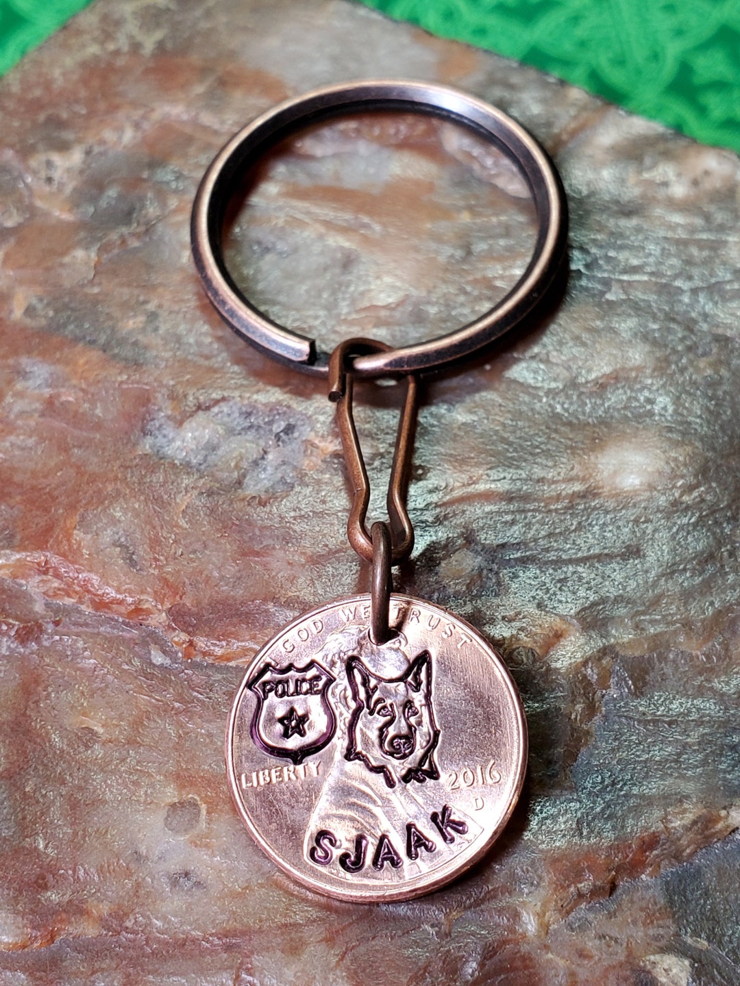 K9 POLICE Dog / German Shepherd / K9 Officer / K9 Unit / PERSONALIZED ...