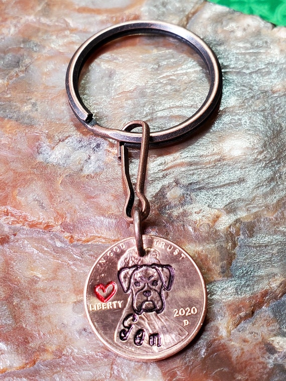 BOXER Dog With Heart / Boxer Dog Gift / PERSONALIZED - Etsy