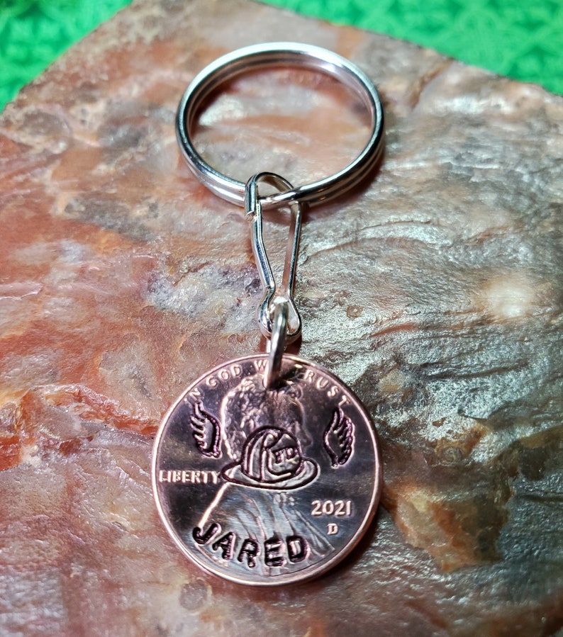 Fallen FIREFIGHTER Angel Wings / Memorial / Remembrance Personalized ...