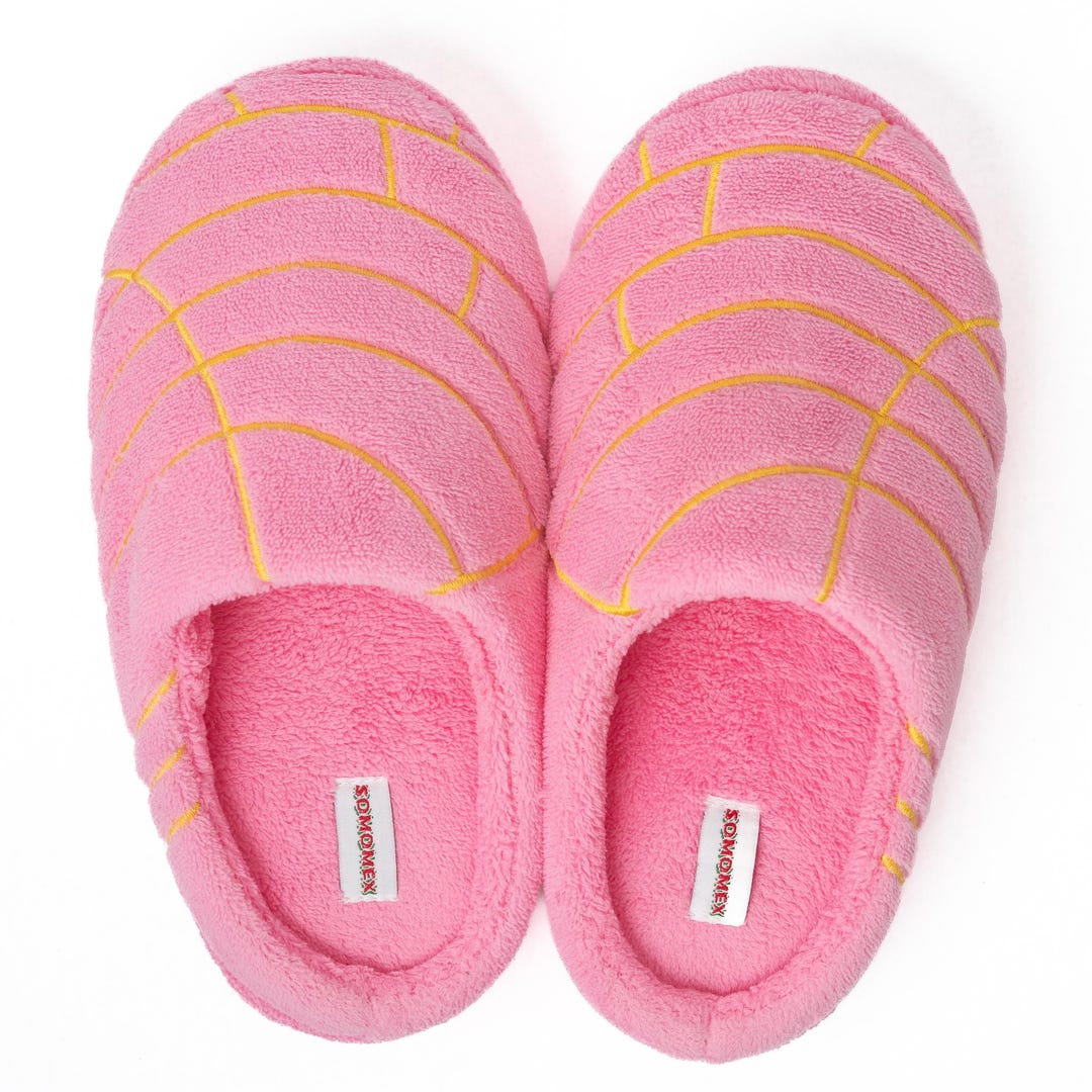 Concha Slippers: Pan Dulce Pantuflas - Mexican Gift for Mom - Etsy