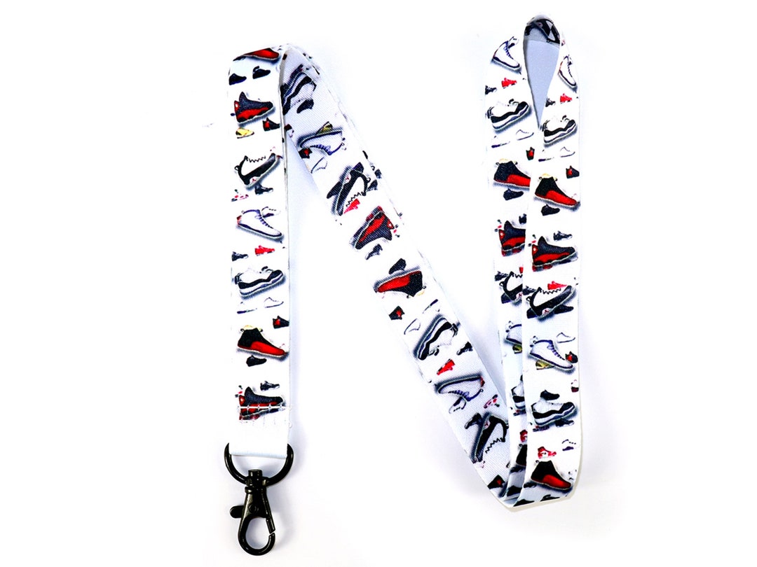 Air Jordan Shoemoji Lanyard Keychain Neck Strap - Jordan Sneaker ID ...
