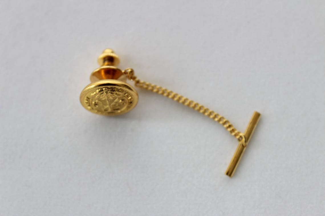 Citadel Uniform Button Tie Tack or Lapel Pin - Etsy