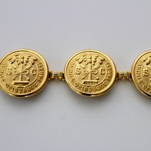 Citadel Uniform Large or Small Button Bracelets - Etsy