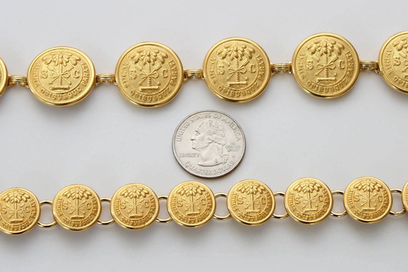 Citadel Uniform Large or Small Button Bracelets - Etsy