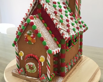 Gingerbread Castle Template