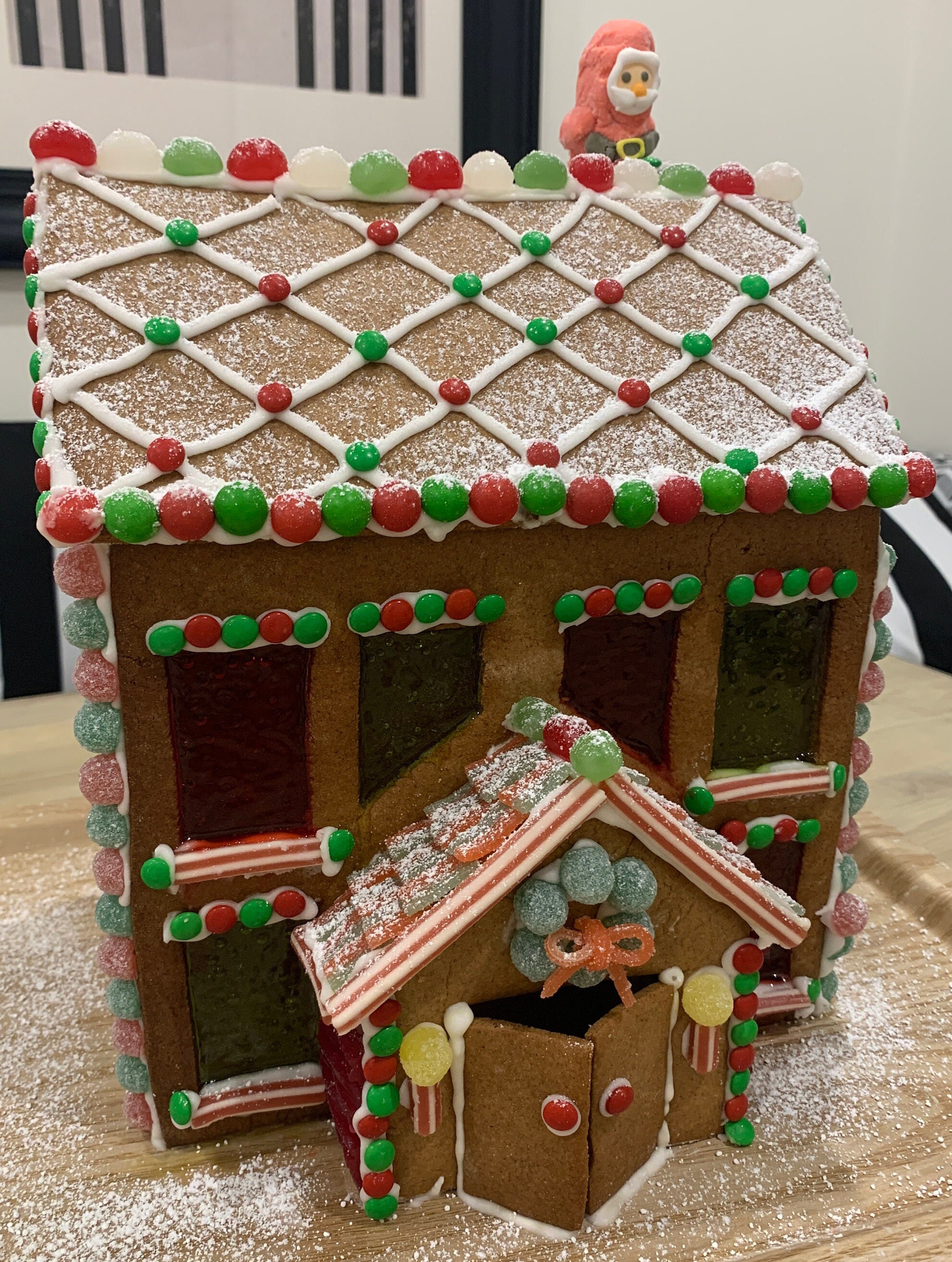 Basic Gingerbread House Patterns