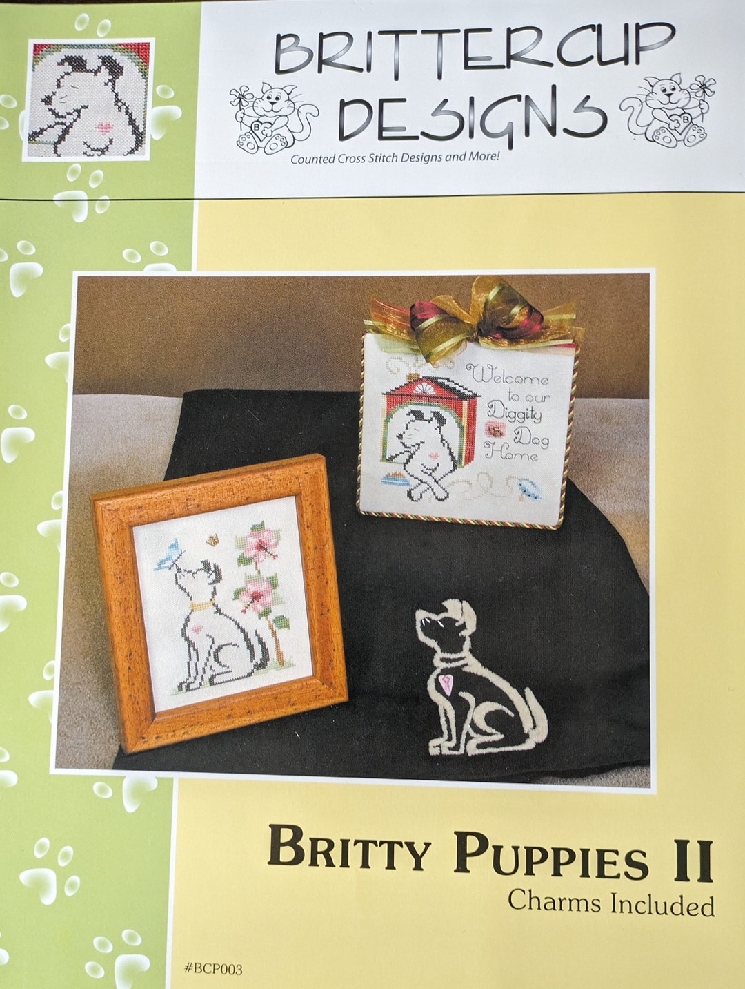 New Brittercup Designs britty Puppies Ii - Etsy