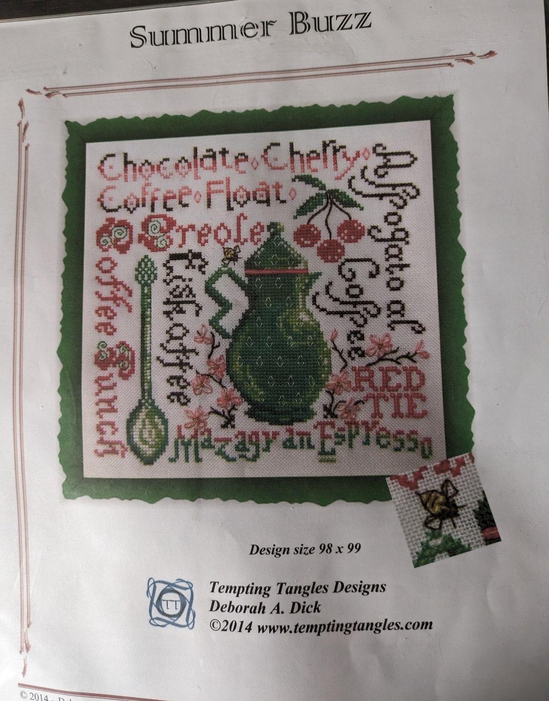 New Tempting Tangles Designs summer Buzz - Etsy