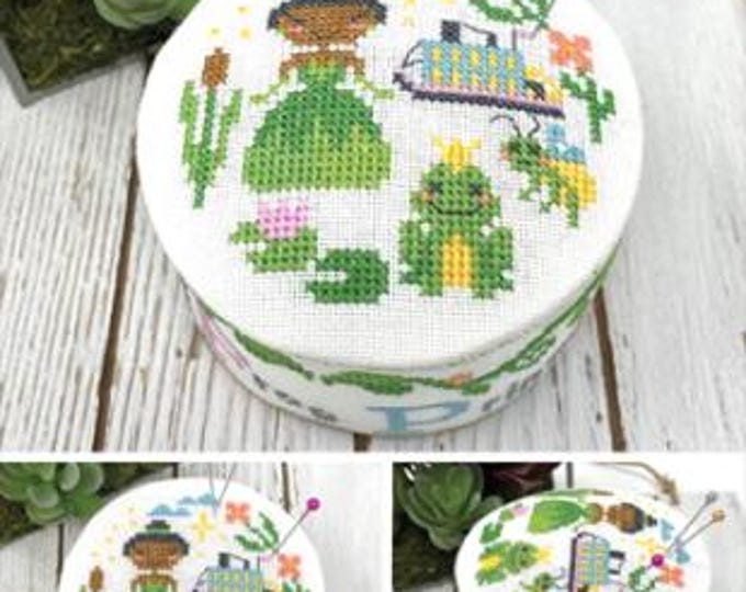 New Tiny Modernist "fairy Tale Pin Cushion - the Frog Prince" Cross ...