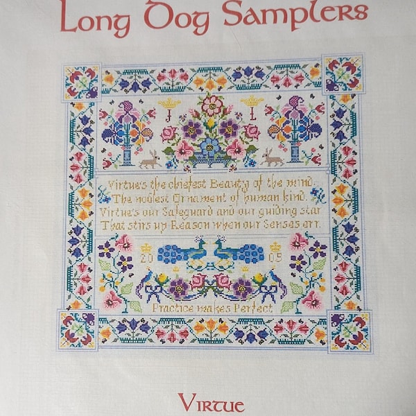 Long Dog Samplers - Etsy