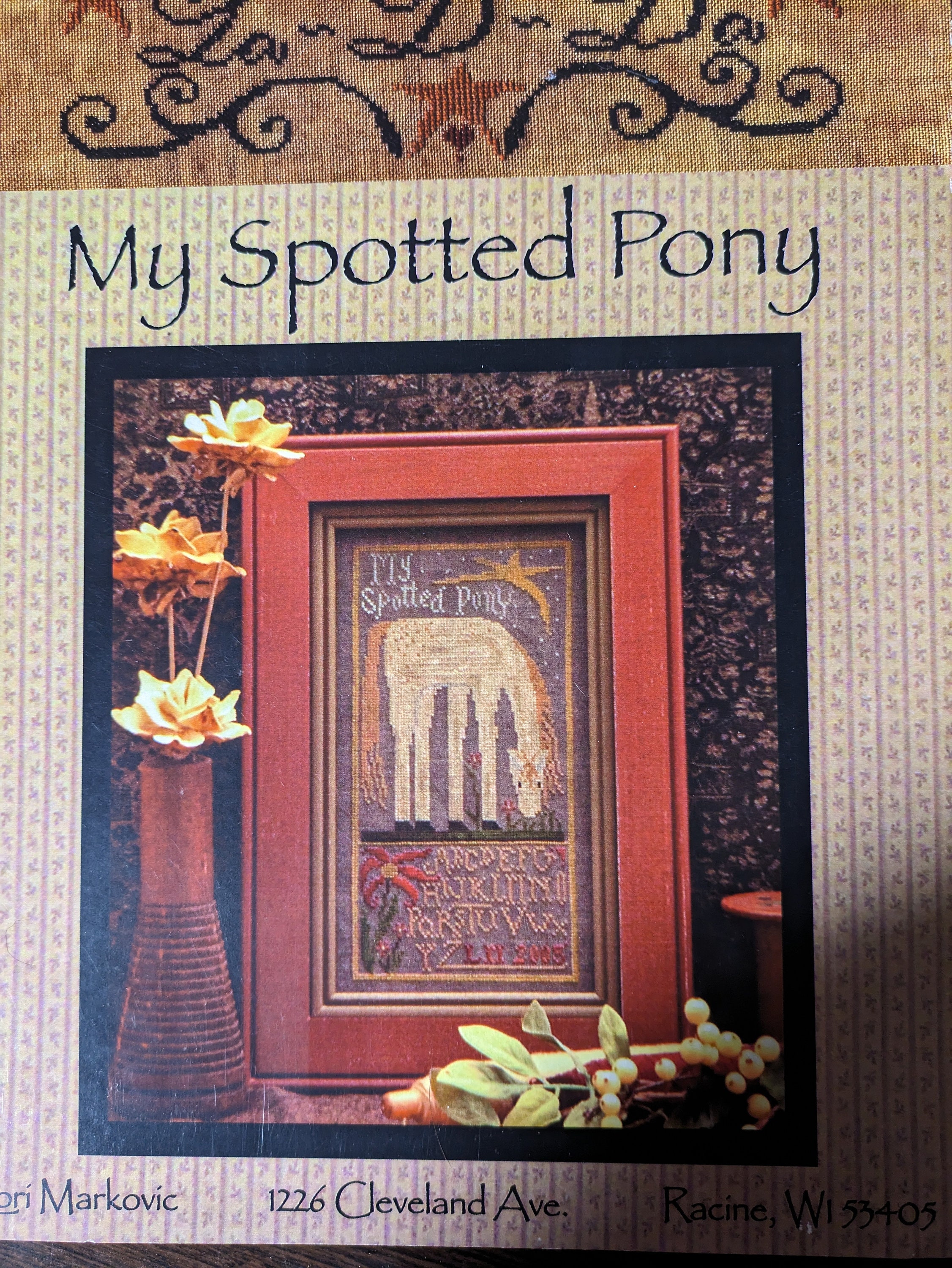 New La-d-da my Spotted Pony 2005 Cross-stitch Chart Pony, Alphabet - Etsy