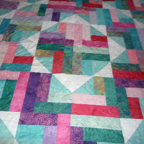 Batik Quilts - Etsy