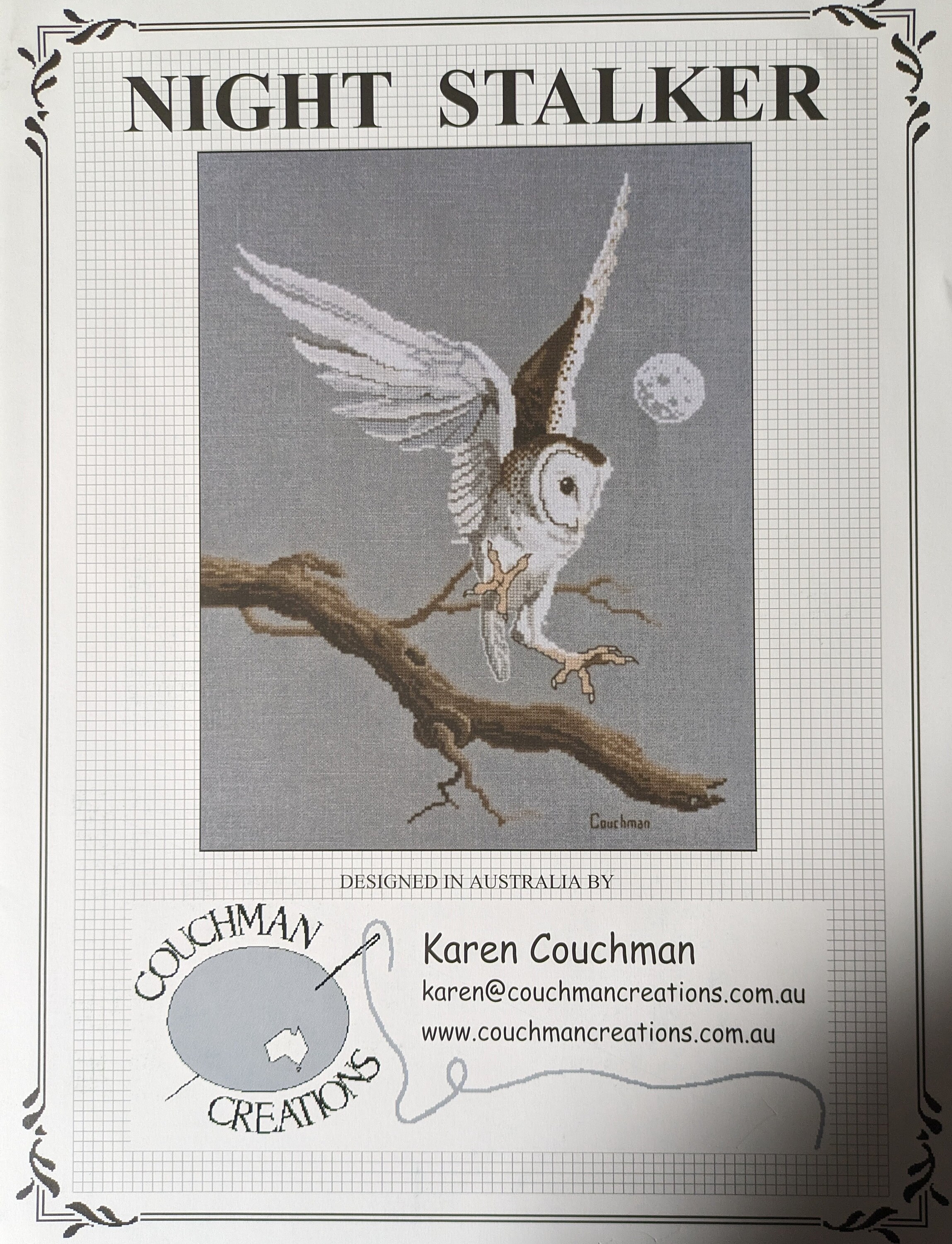 New Couchman Creations night Stalker 1996 - Etsy