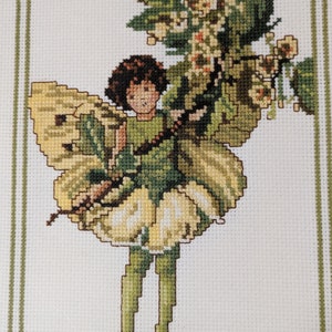 New Cicely Mary Barker "the May Fairy" 1998 Cross-stitch Chart - Etsy