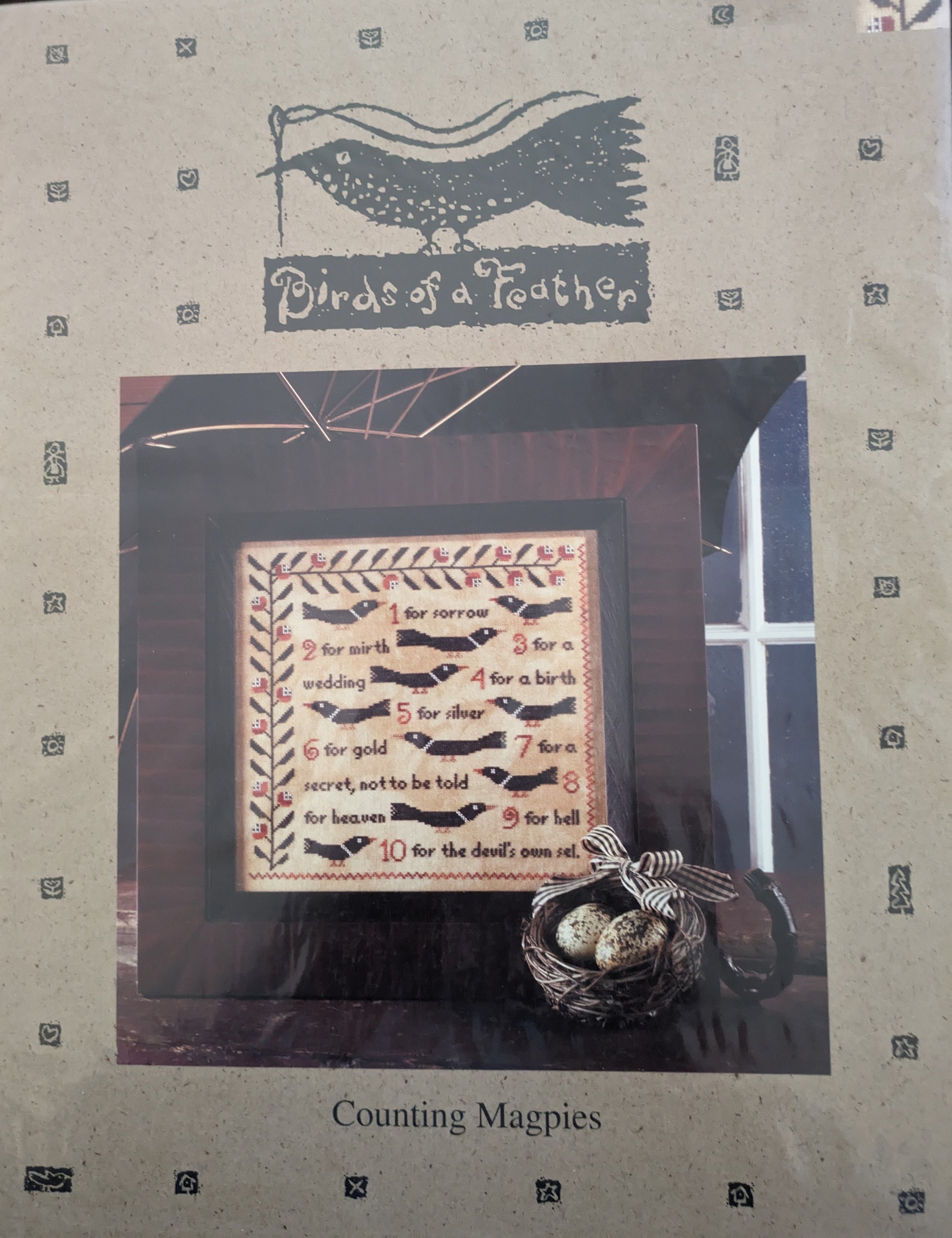 New Birds of a Feather counting Magpies - Etsy