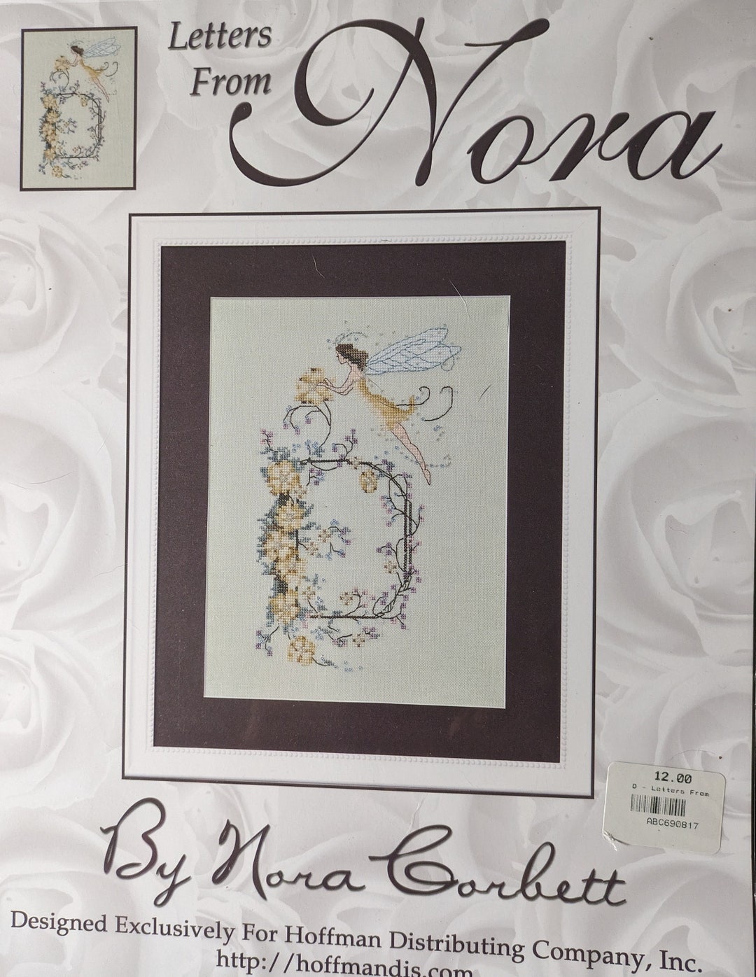New Letters From Nora d Cross-stitch Chart Nora Corbett - Etsy