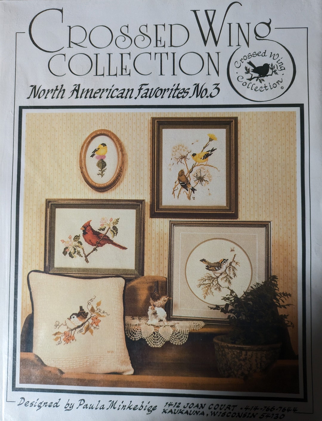 Crossed Wing Collection "north American Favorites" Cross-stitch Chart ...