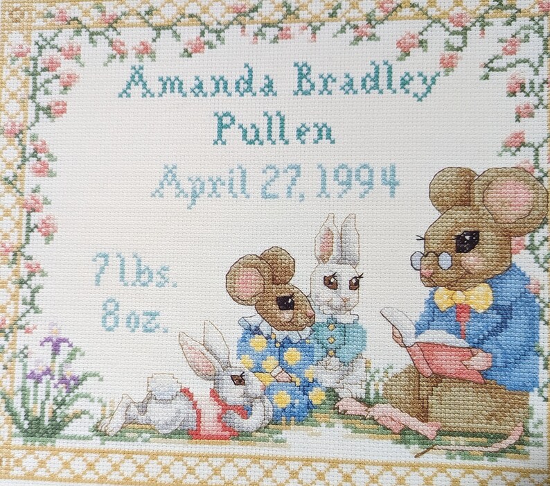 New Carter Mouse & Friends nursery Tails 1994 - Etsy