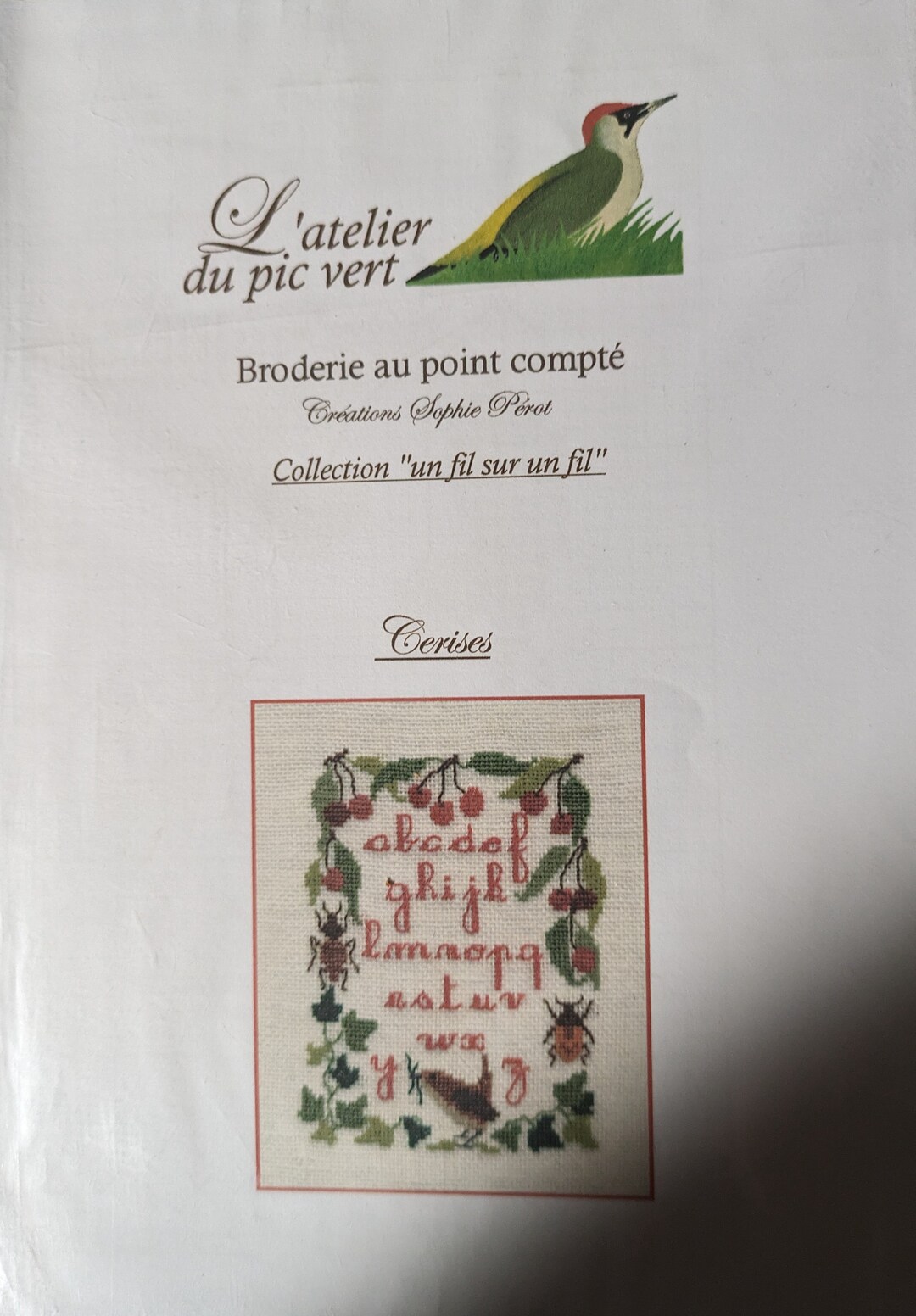 New L'atelier Du Pic Vert cerises 2002 French - Etsy