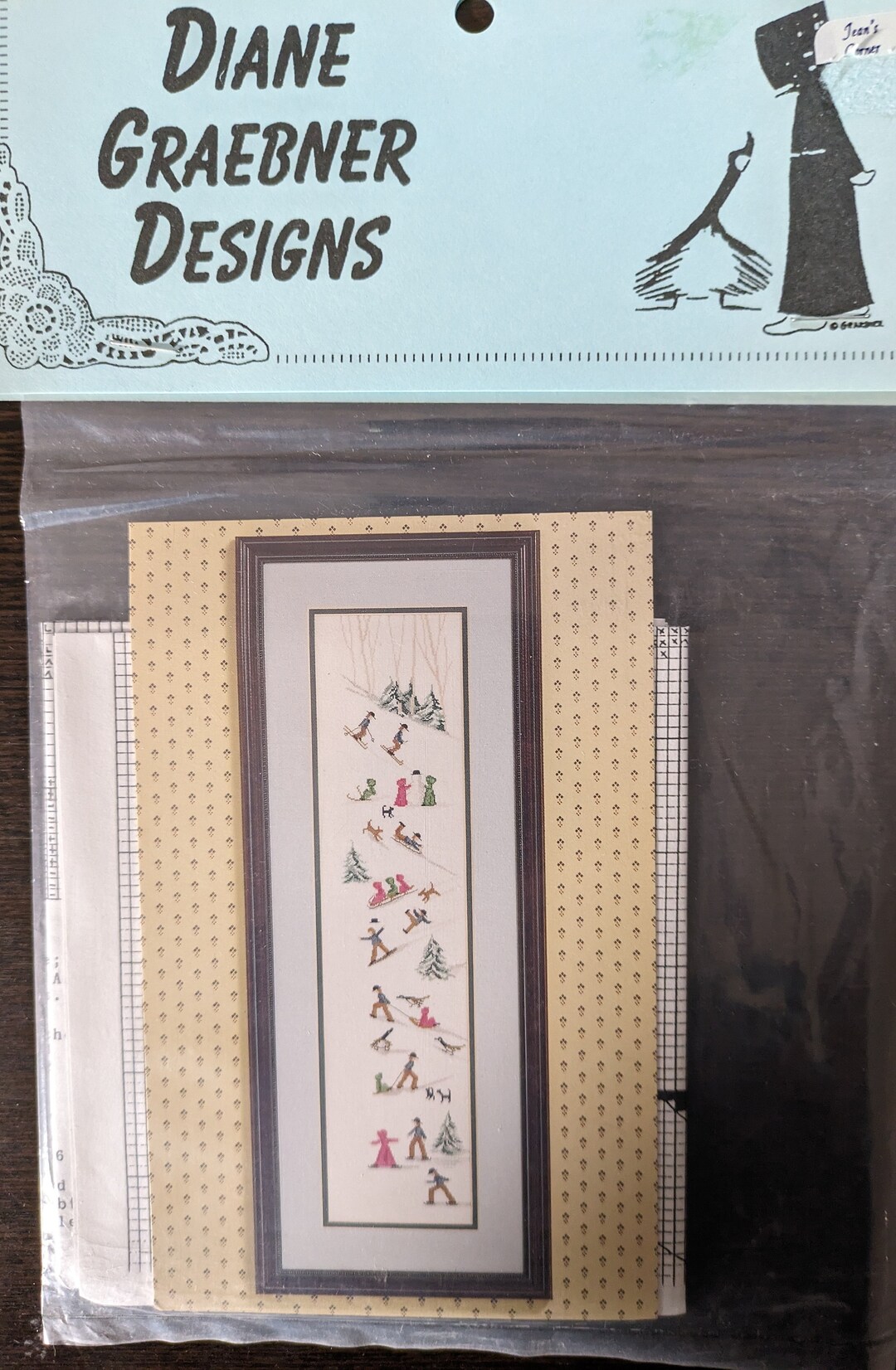 New Diane Graebner Designs yoder's Hill Counted Cross Stitch Chart - Etsy