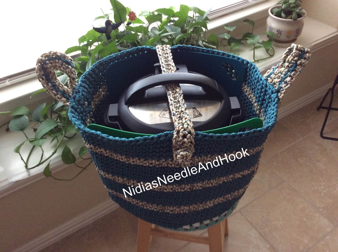 Instant Pot Carrying Bag Pattern - Etsy