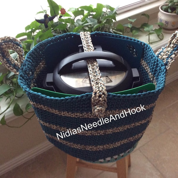 Instant Pot Cover Pattern - Etsy