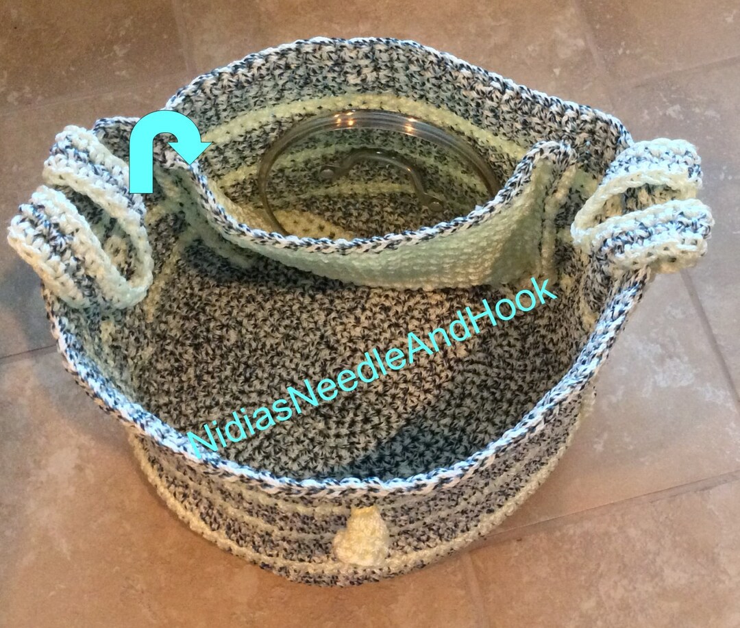 POCKET ONLY Pattern for the Instant Pot Bag - Etsy
